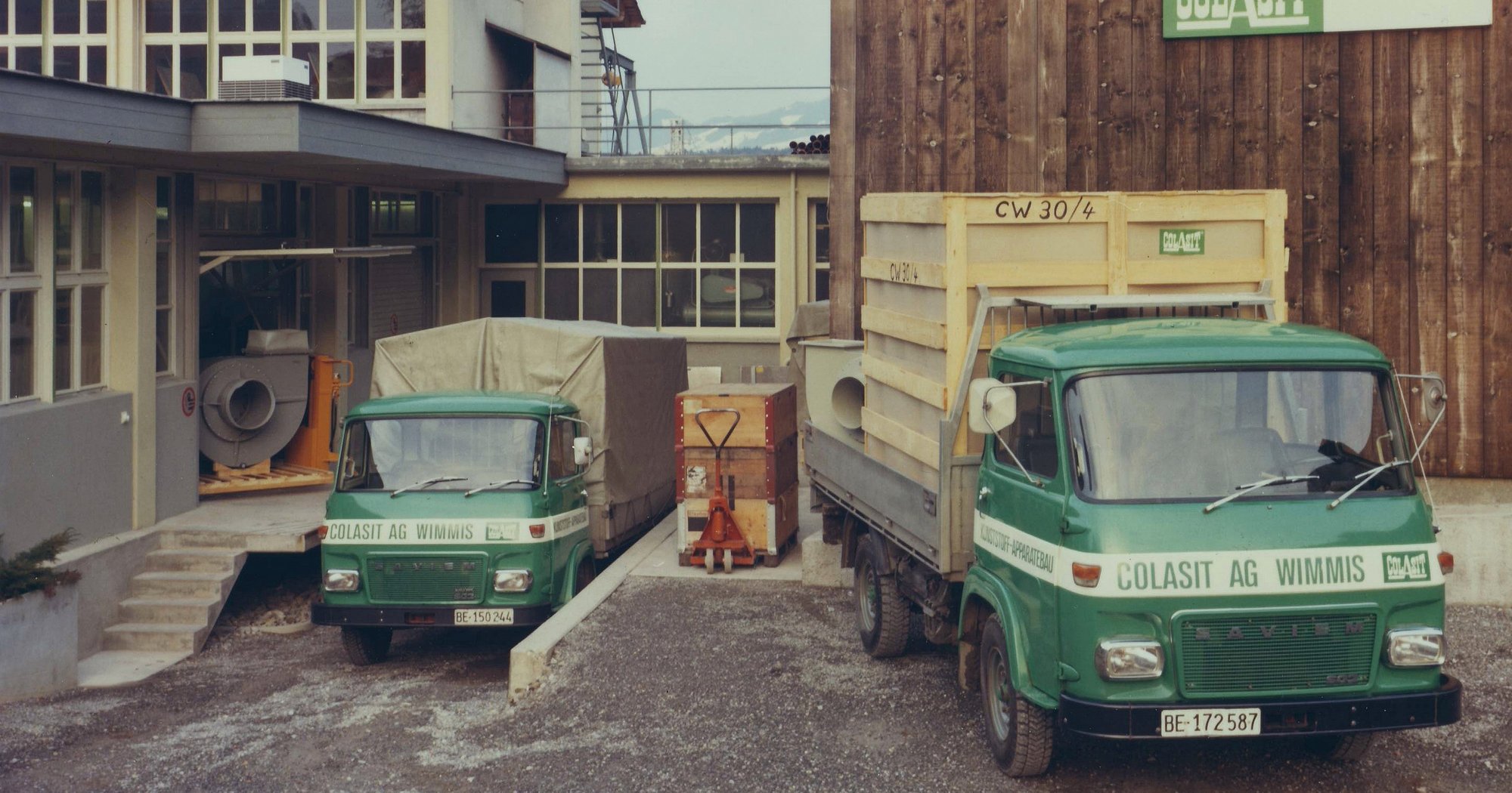 Colasit | company history